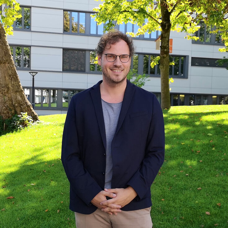 The new guy is also the old guy - HSNR graduate returns to faculty as ...