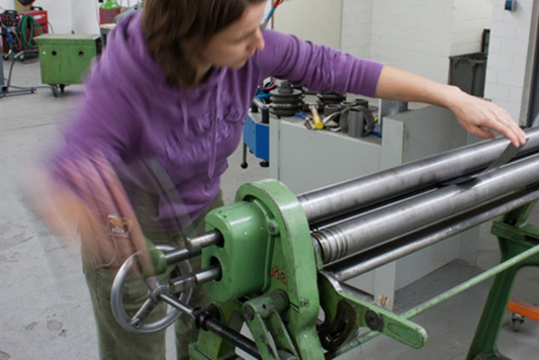 Model making workshop metal - Hochschule Niederrhein