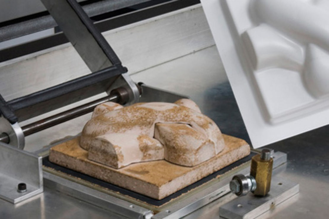 Model making workshop plastic - Hochschule Niederrhein