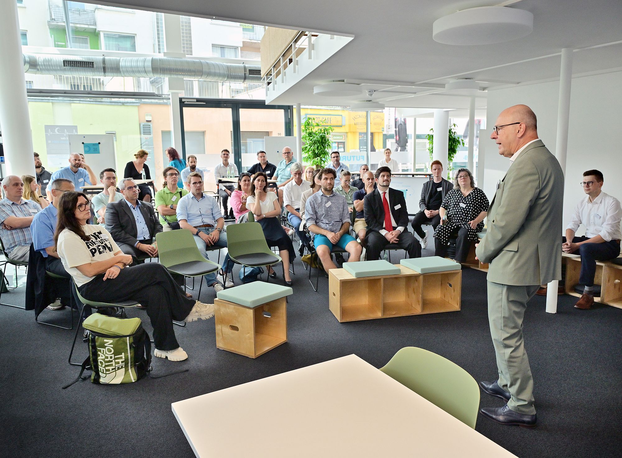 Climate partners discuss prospects for the mobility transition - network meeting at the Future ...