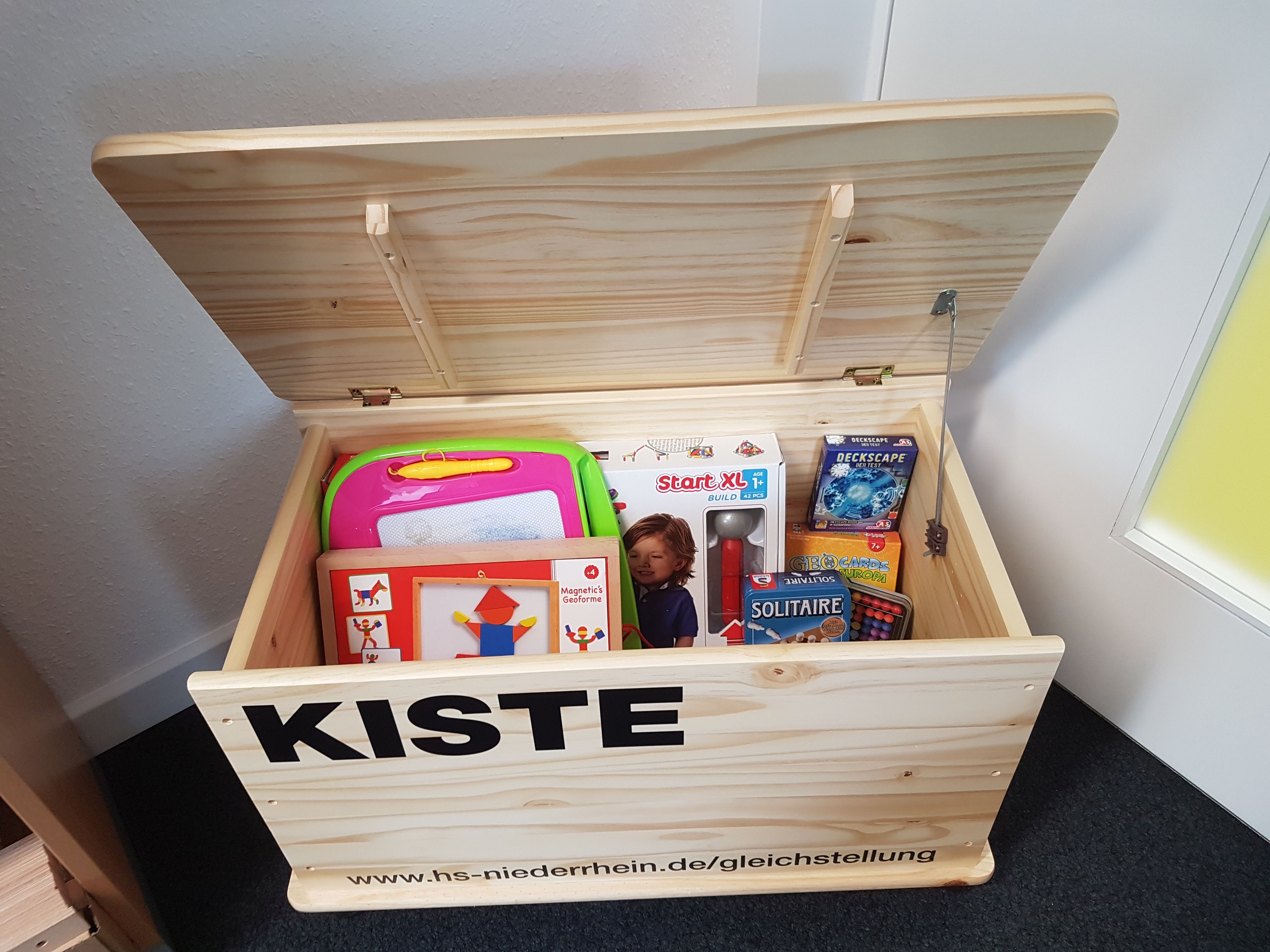 Family service at the Niederrhein University of Applied Sciences ...