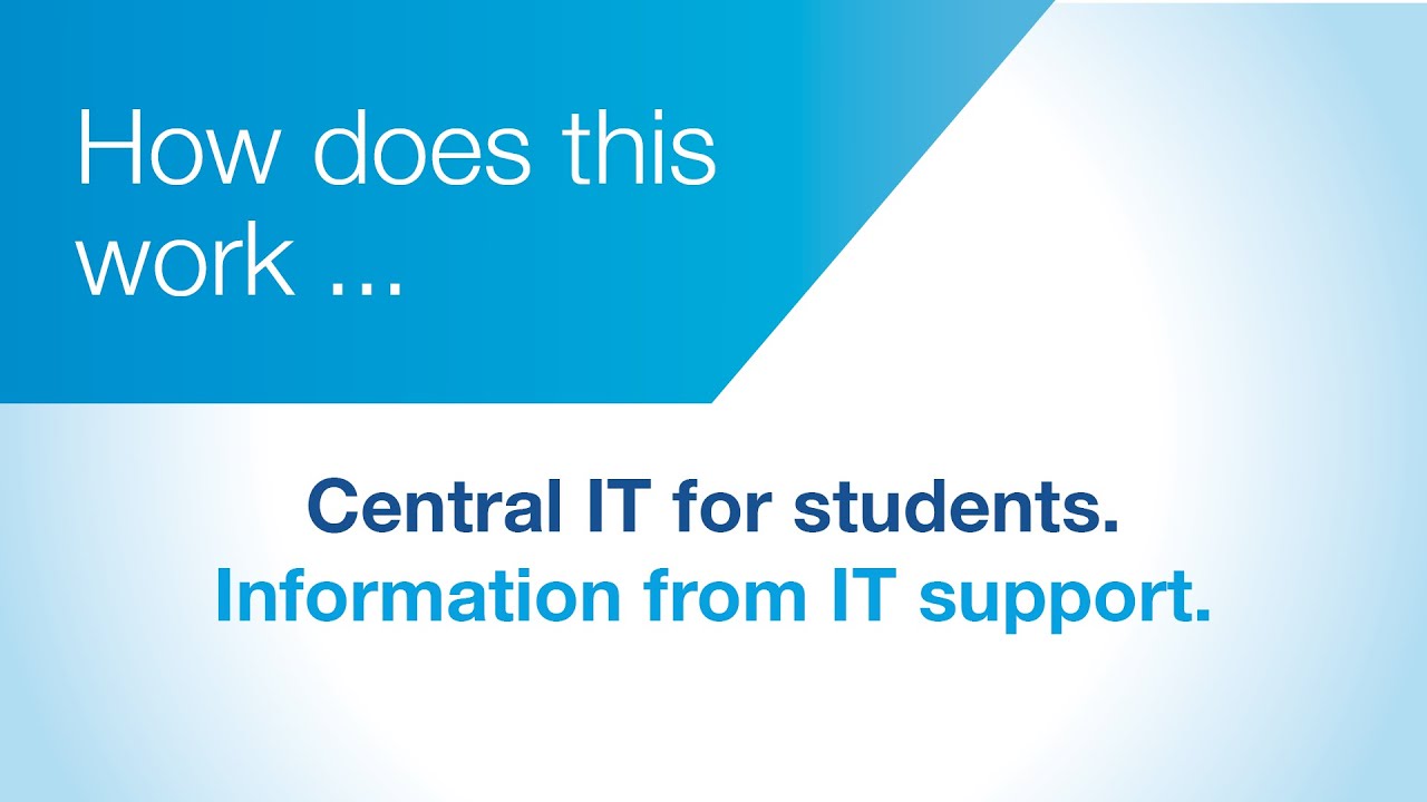 IT Support - Hochschule Niederrhein